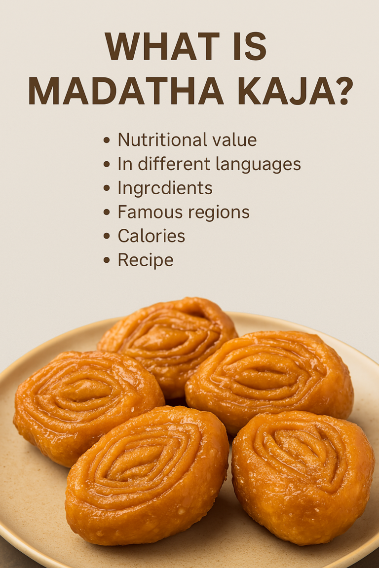 Madatha Kaja – A Sweet Treat with Layers of Flavor and Tradition ...