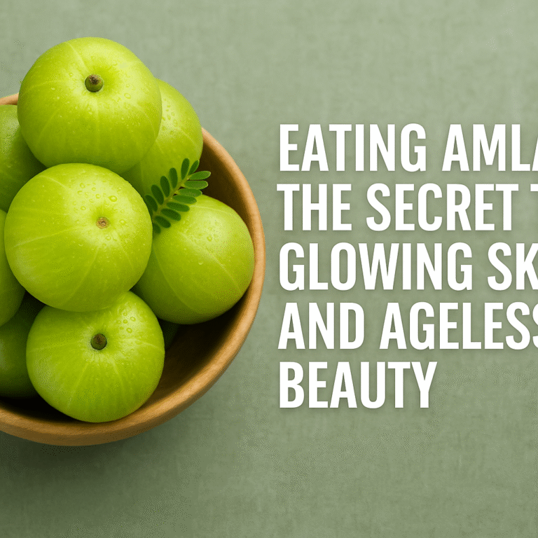 Eating Amla: The Secret to Glowing Skin and Ageless Beauty - Meenakshi ...